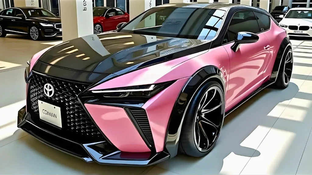 Toyota Crown 2026 First Look – Sleek Design, Hybrid Power & Premium ...